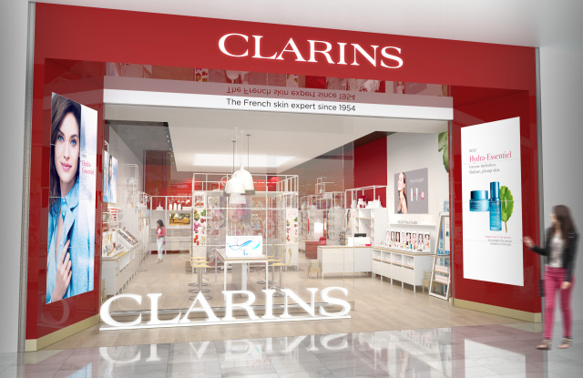 Clarins to Open Its First Freestanding Store in the U.S.