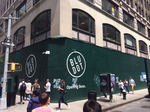 Blu Dot Opening Largest Store in New York