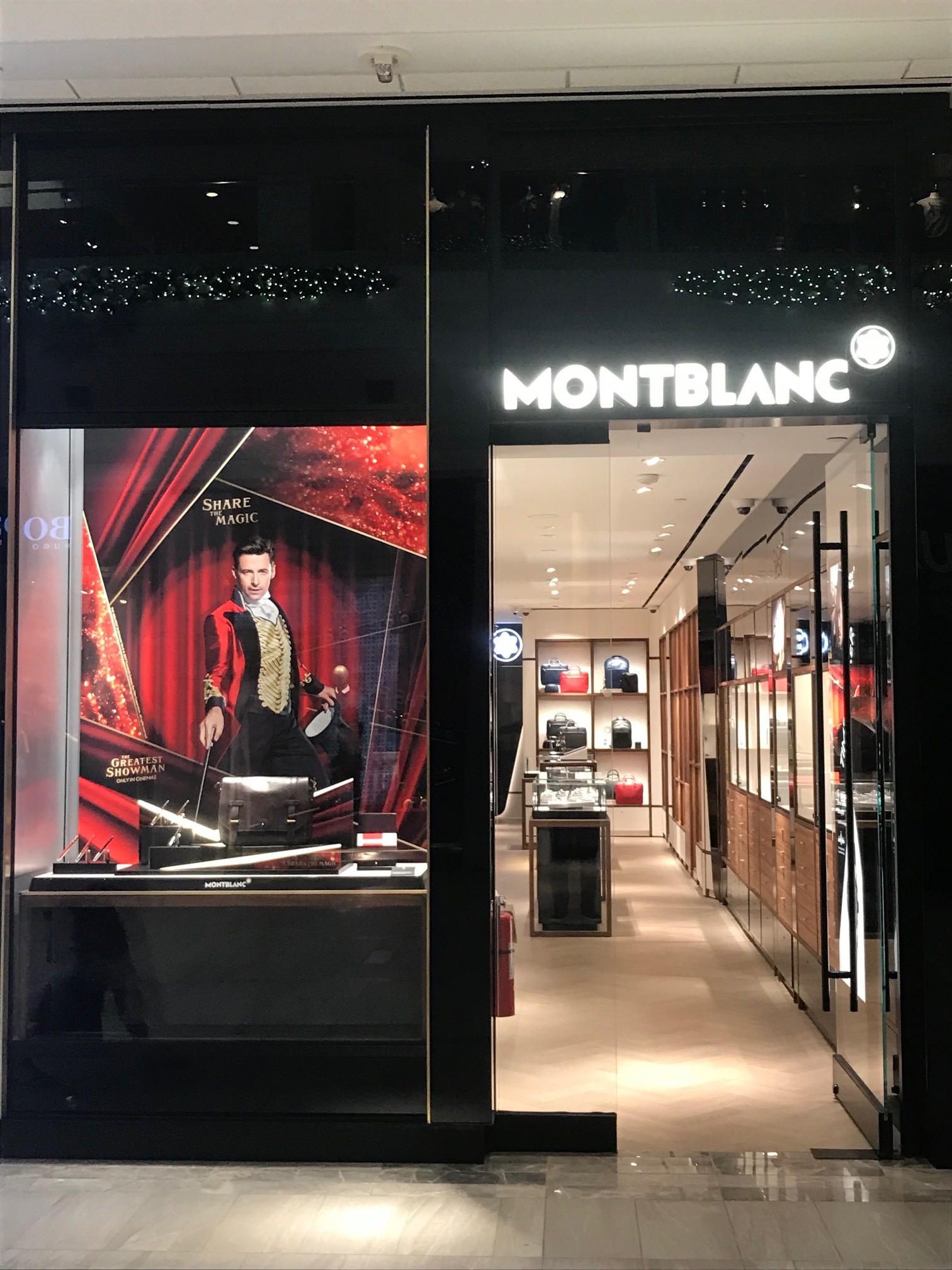 Christian Louboutin and Montblanc at Copley Place – Projects by HIRSCH ...