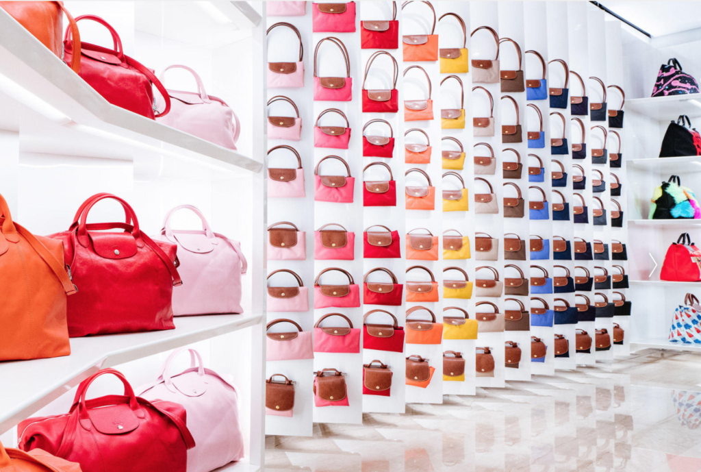 Longchamp Opens Fifth Avenue Flagship