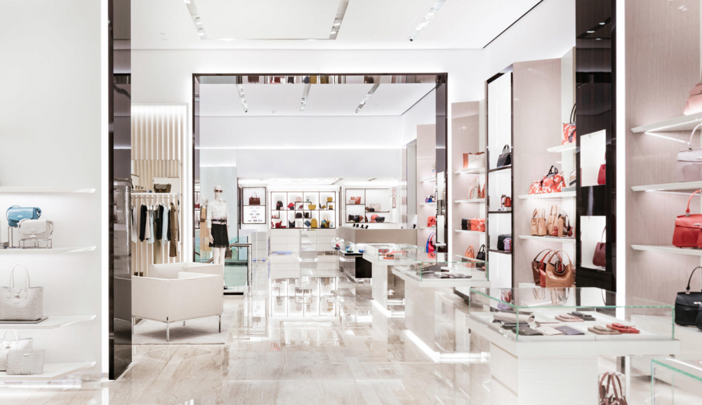 The New Longchamp Flagship on 5th Avenue – By Ganter Interiors Inc.