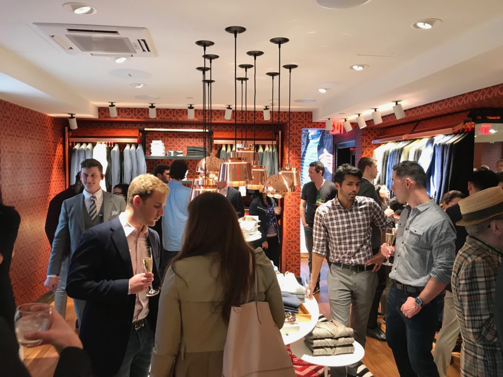 A Visit to The New Suitsupply Store in Boston
