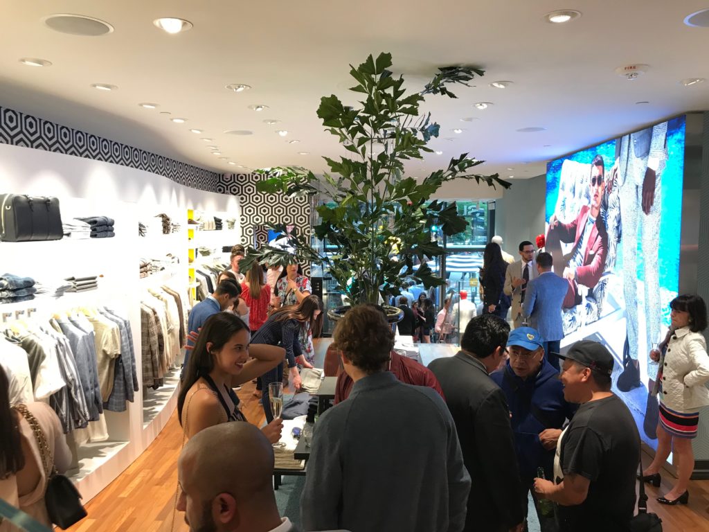 A Visit to The New Suitsupply Store in Boston
