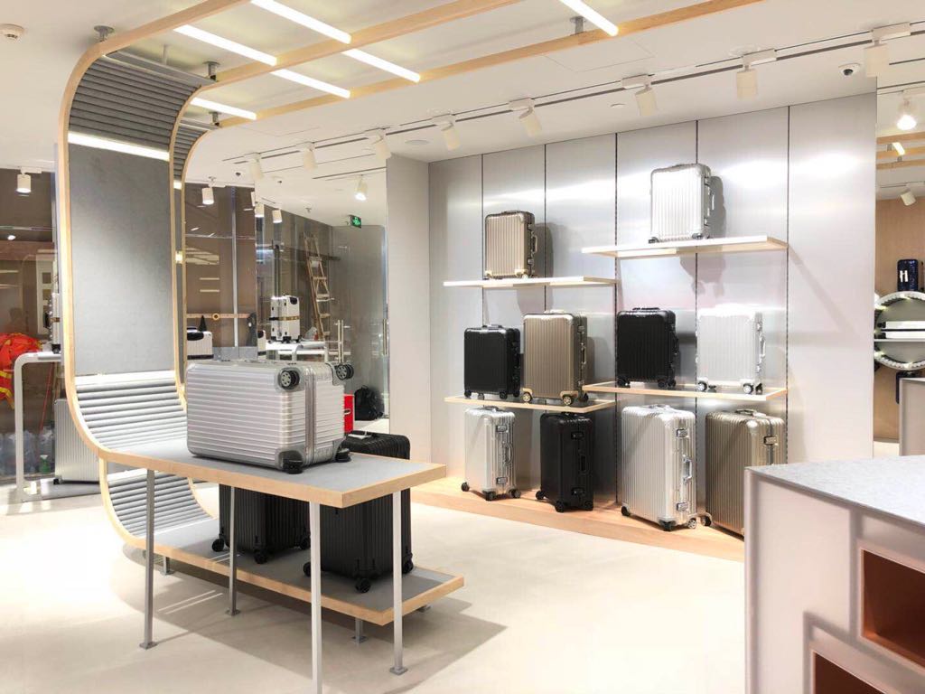 RIMOWA Opens at TaiKoo Hui Mall China with a New Design Concept