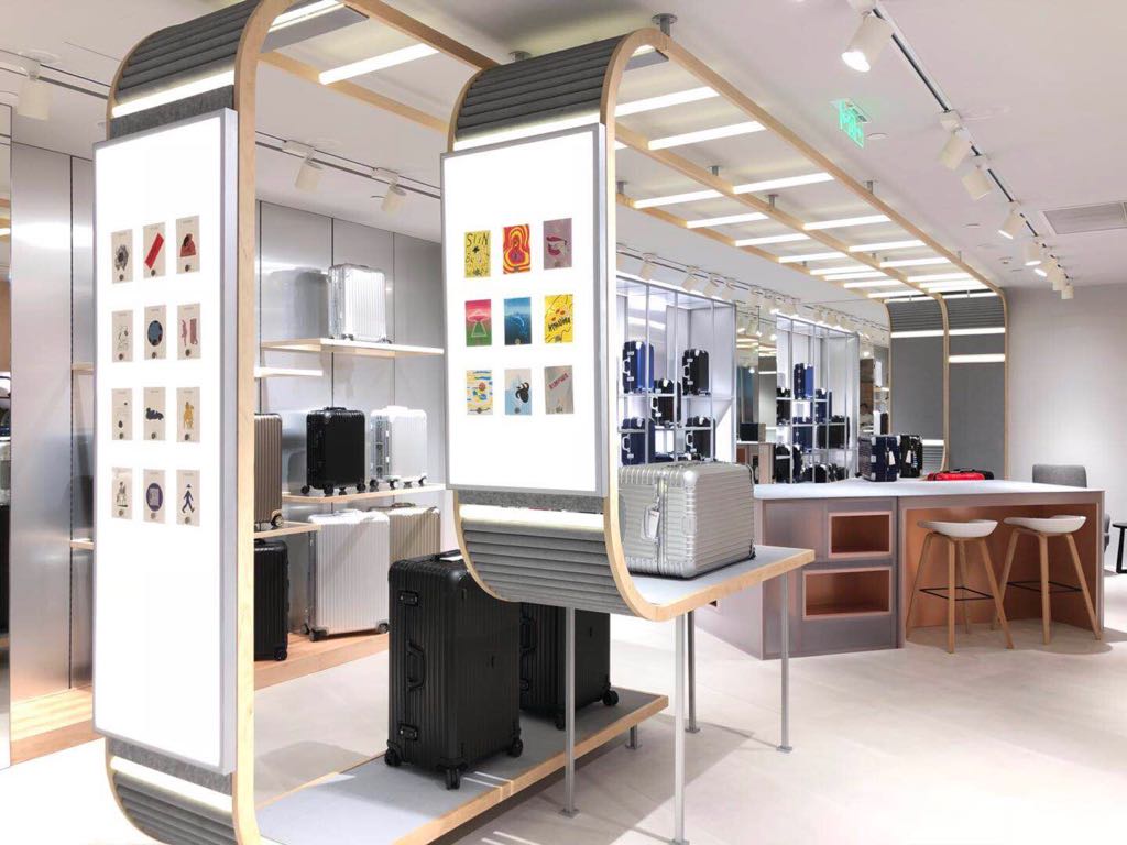 RIMOWA Opens at TaiKoo Hui Mall China with a New Design Concept