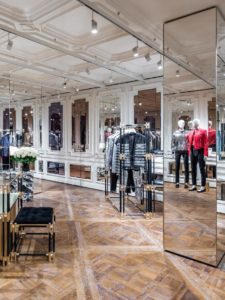 Balmain Unveils New Luxury flagship store in Paris at Rue St Honore