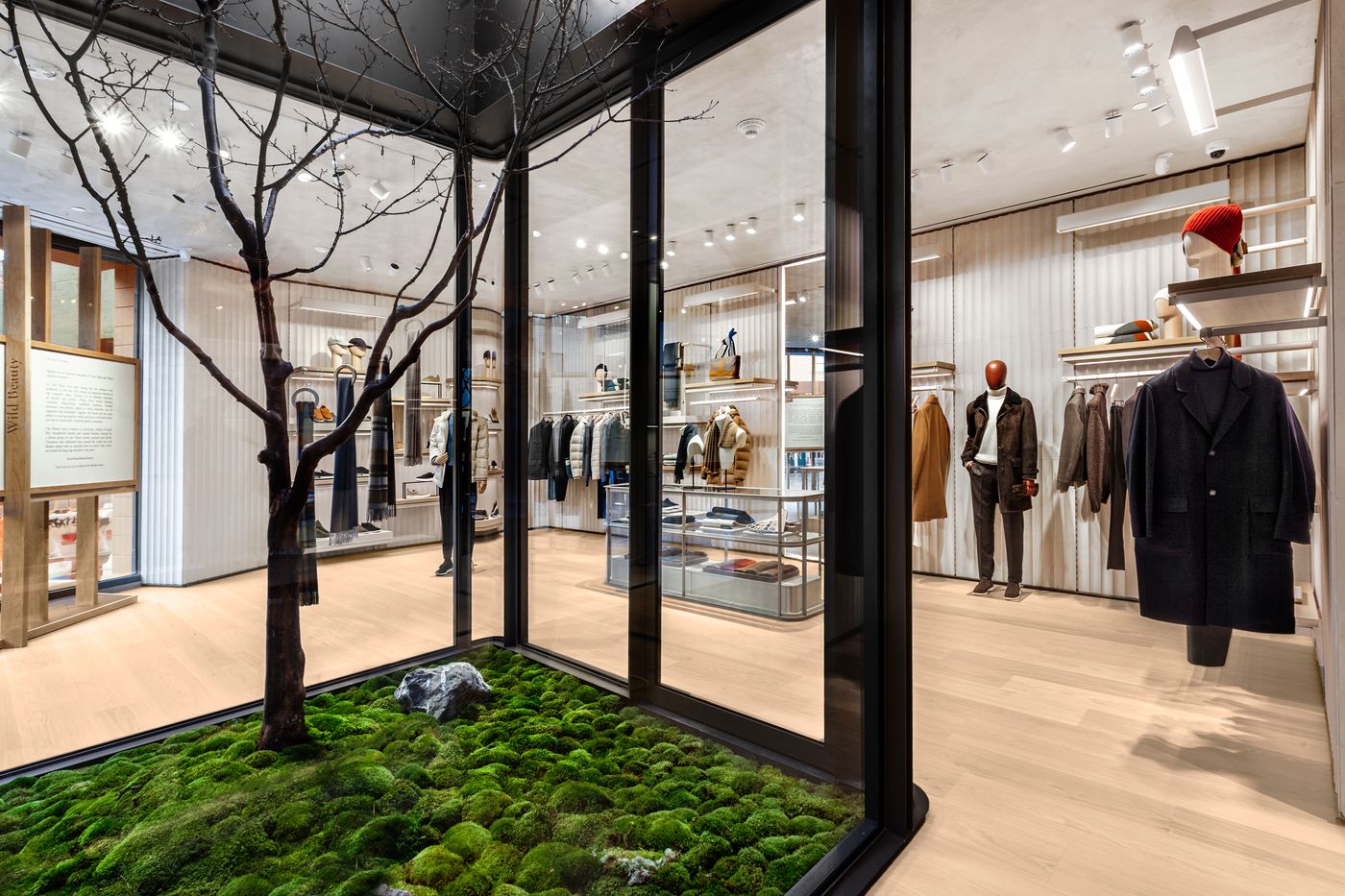 The Beautiful New Loro Piana Store In the Meatpacking District, NY ...