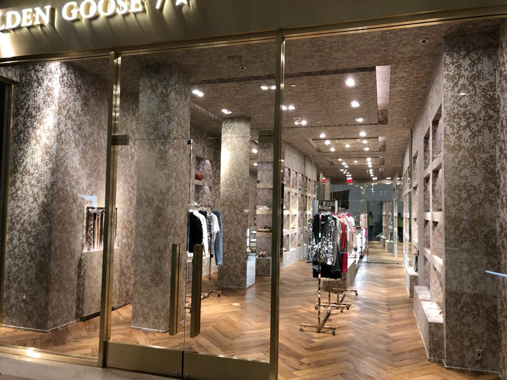 Inside the new Golden Goose at The Shops At Crystals, Las Vegas ...