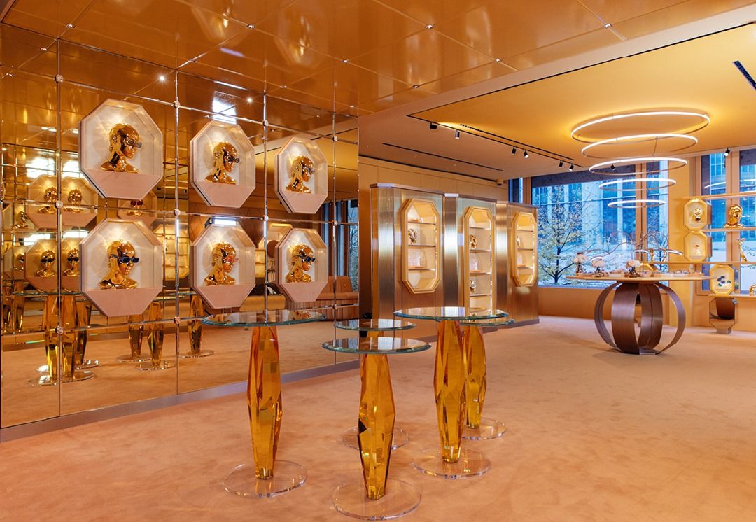 The New Swarovski Flagship Store in Zurich is Now Open – Project by Th3 ...