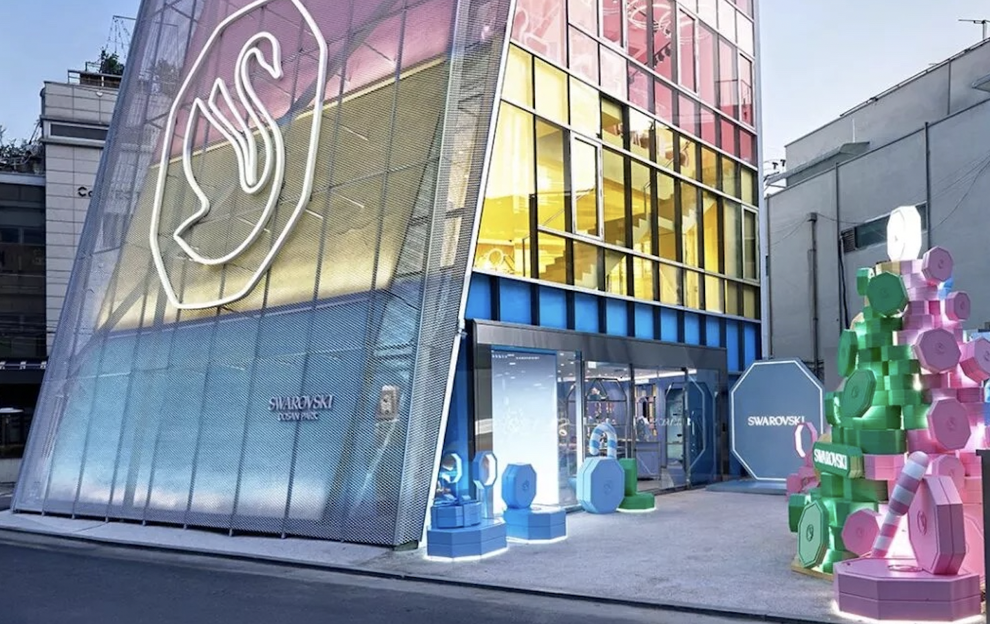 10 New Retail Store Openings Around the World